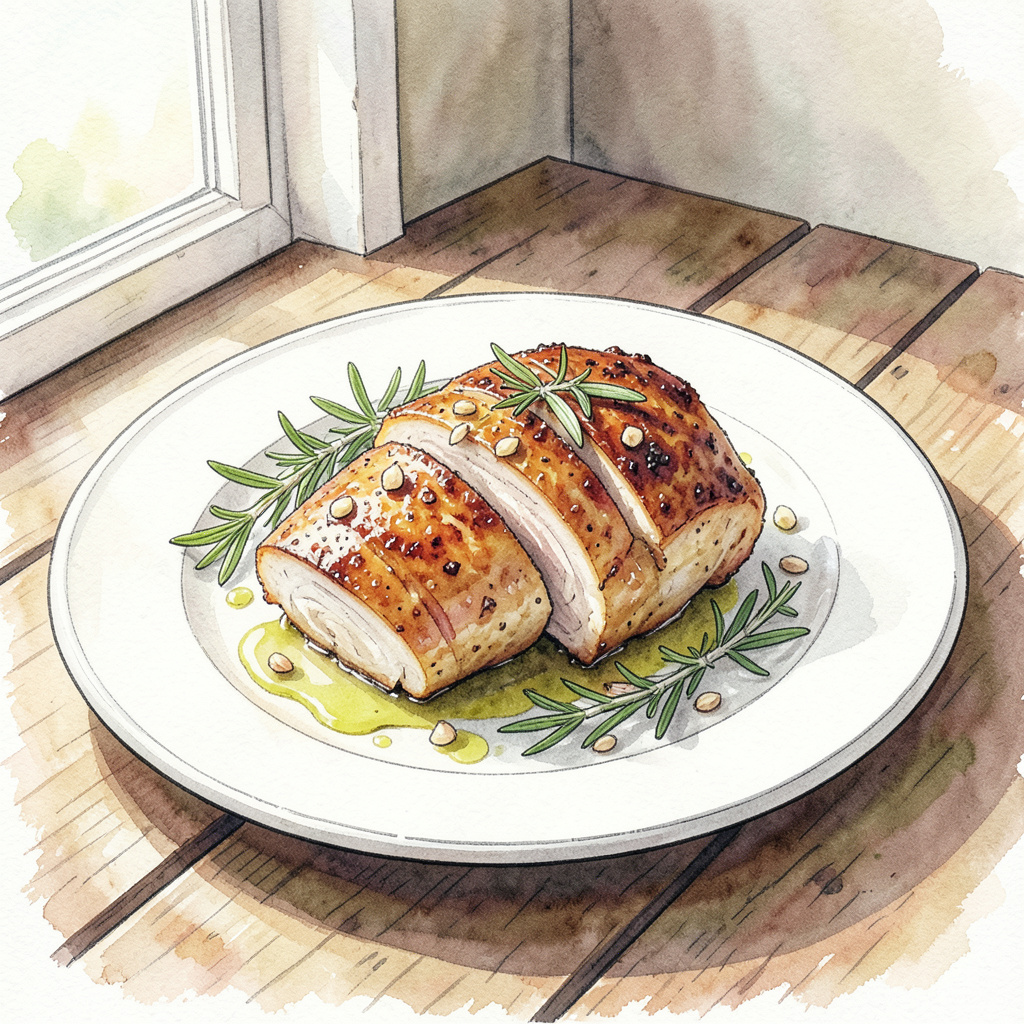 Chicken Breast with Rib Meat Recipe: Tender and Juicy Perfection - Just ...