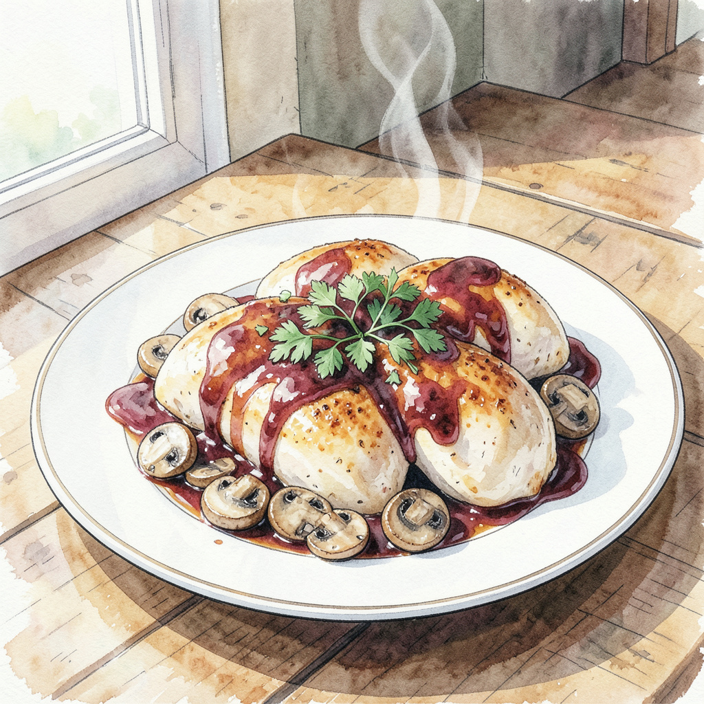 Chicken Madeira Cooper's Hawk Recipe: Restaurant-Style Creamy ...