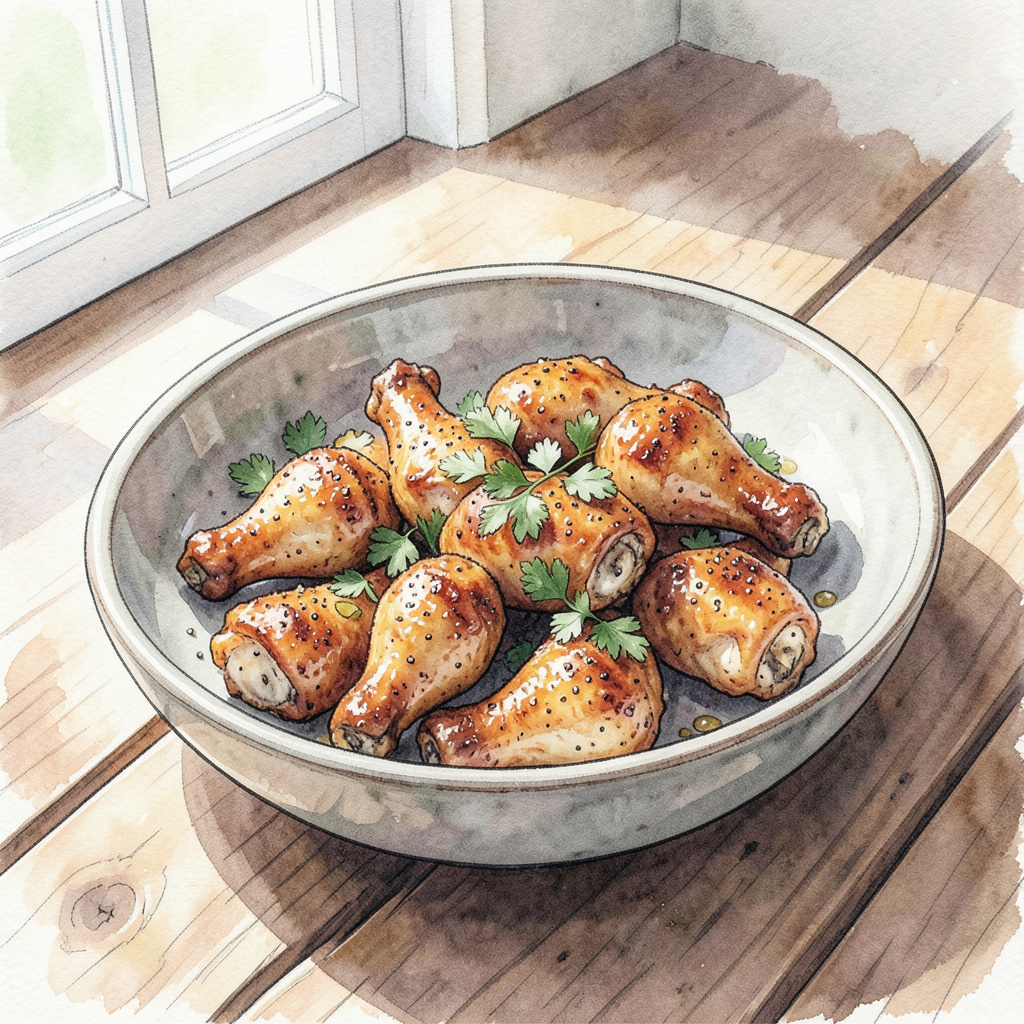 Chicken Wing Tips Recipe: Crispy Baked Perfection Every Time - Just ...