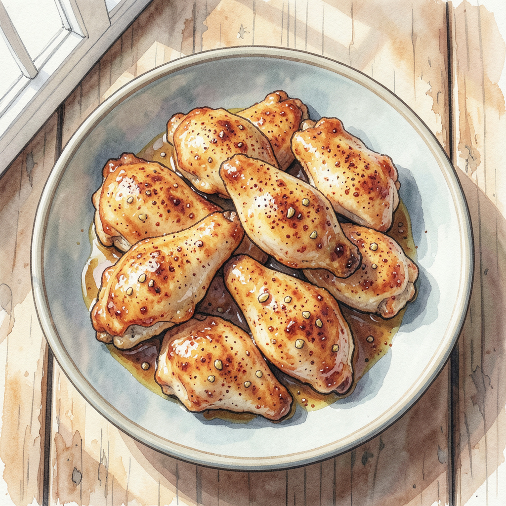 Crispy Chicken Skins Recipe: Crunchy Outside, Tender Inside - Just ...