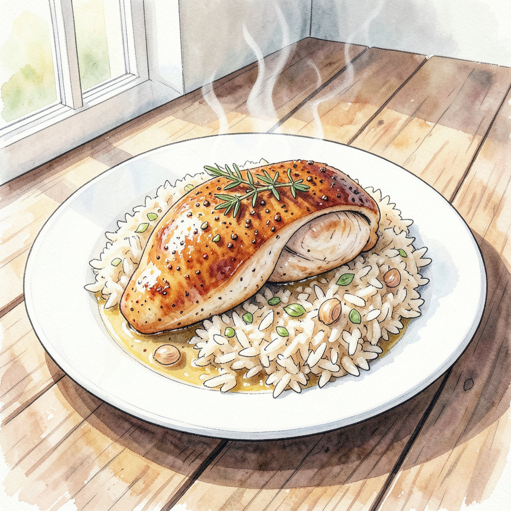 Tik Tok Chicken and Rice Recipe: Viral Sensation in 30 Minutes - Just ...