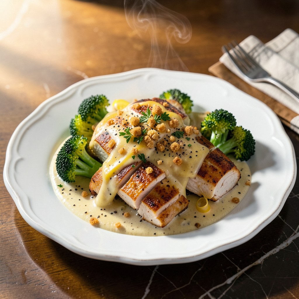 Chicken Divan Recipe: Creamy Broccoli-Cheese Casserole Perfection ...