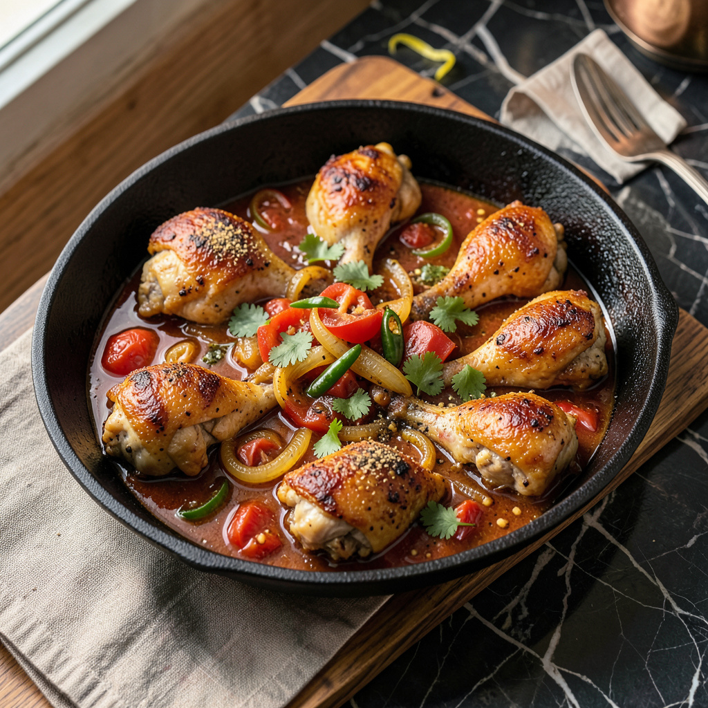 Chicken Karahi Recipe: Restaurant-Style Spice in 30 Minutes - Just ...