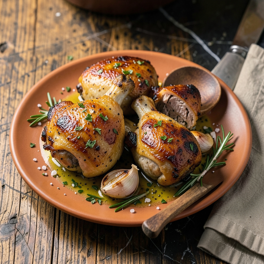 Italian Chicken Recipe: Juicy Herbs and Golden Crisp in One Pan - Just ...