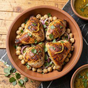Ras El Hanout Chicken Recipe: Moroccan Spice Magic in One Pan - Just ...